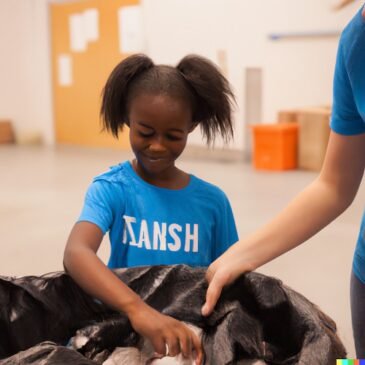 Teaching Children the Importance of Helping Others